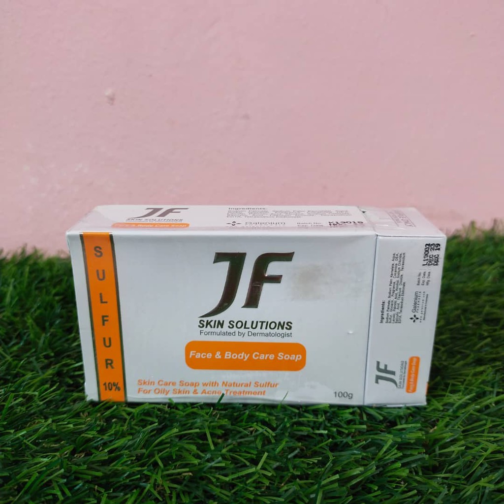JF SKIN SOLUTIONS FACE AND BODY CARE SOAP 100G | Shopee Malaysia