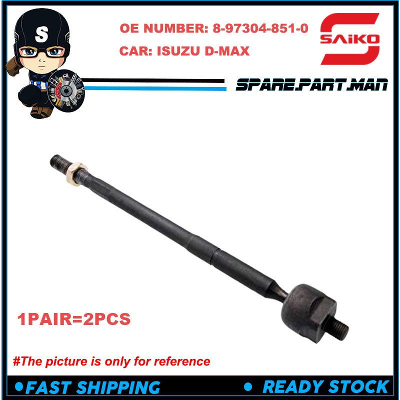 RACK END- ISUZU D-MAX (8-97304-851-0) SPM | Shopee Malaysia