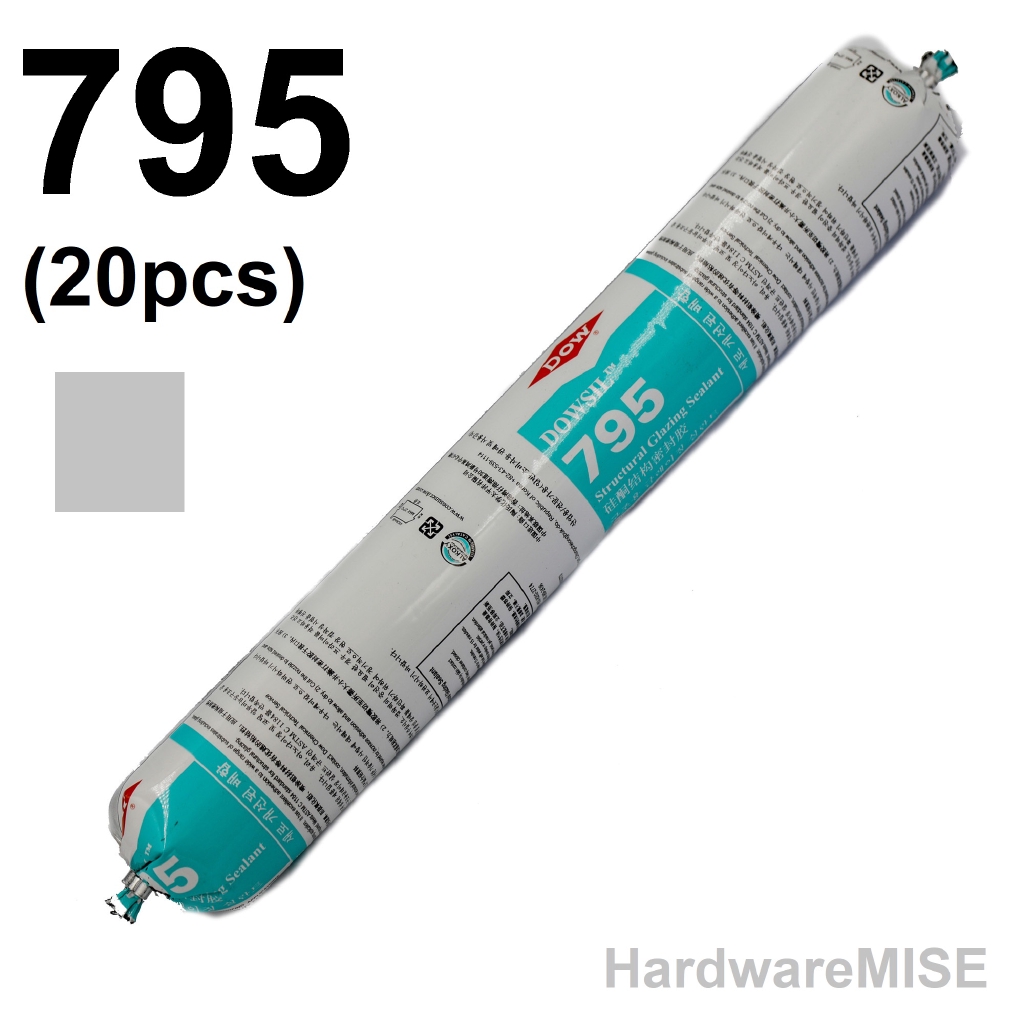 DOWSIL 795 Silicone Building Sealant By Dow Corning 600ml 20pcs ...