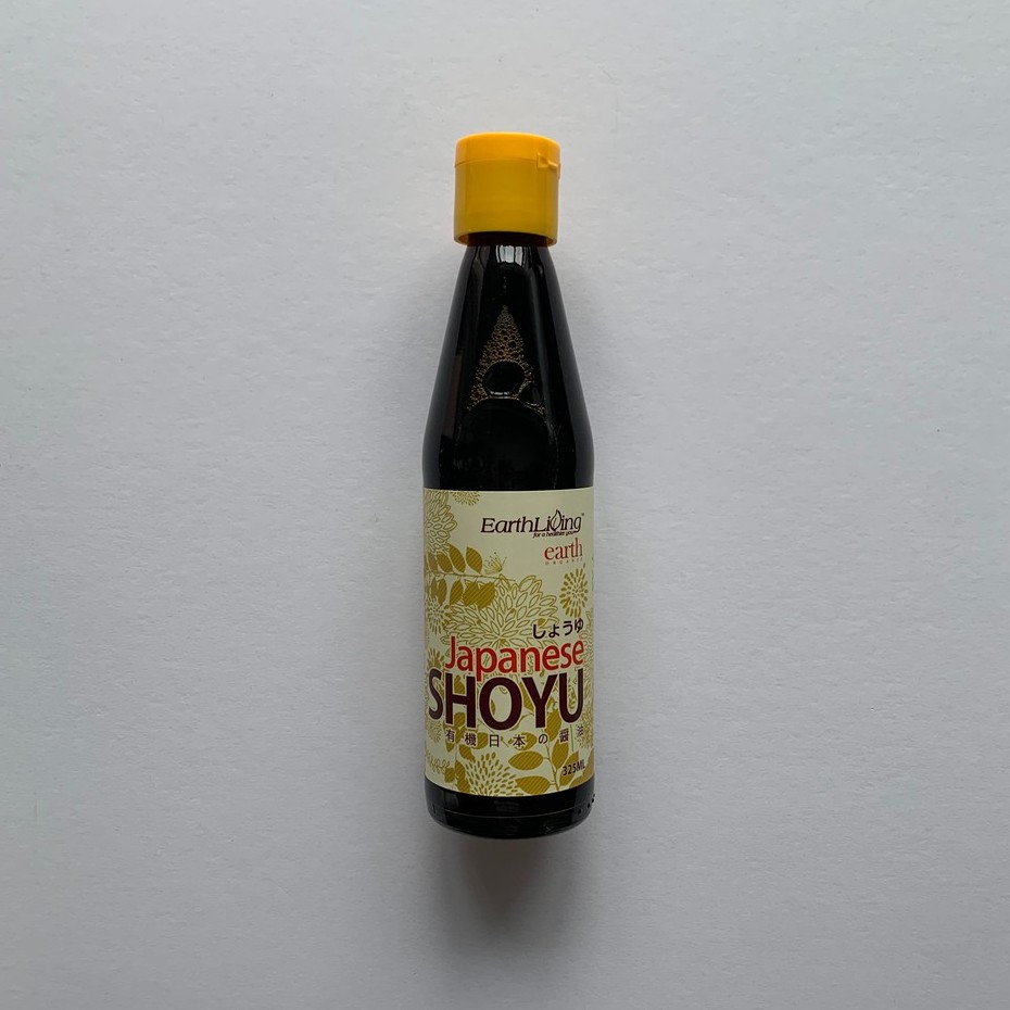 Earth Living Organic Japanese Shoyu - 325ml | Shopee Malaysia
