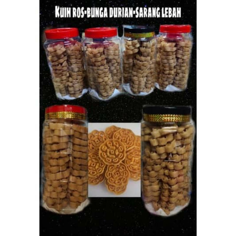 kuih ros,bunga durian,sarang lebah | Shopee Malaysia