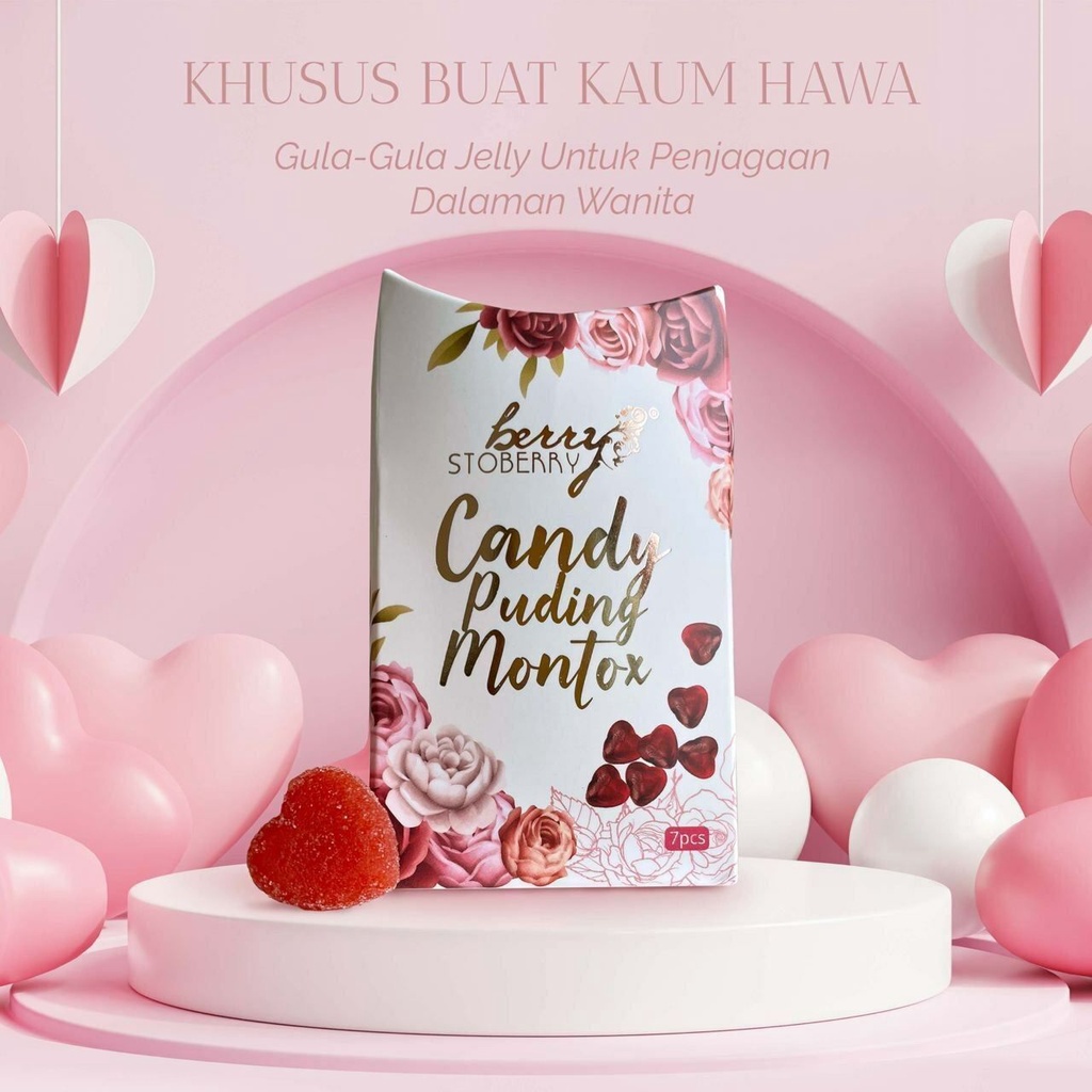 MSV BERRY STOBERRY Candy Puding Montok (7 pcs) | Shopee Malaysia