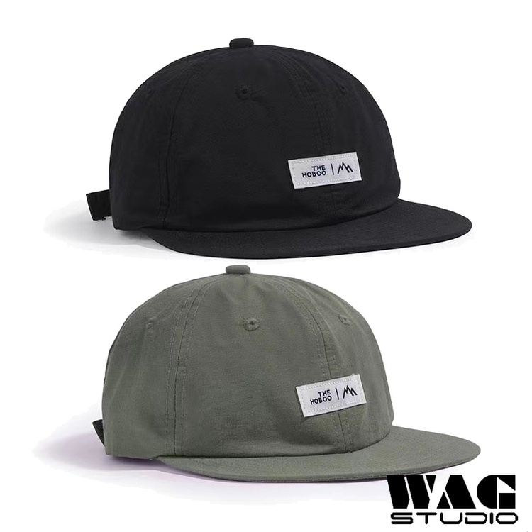 WAG Hat | Ready Stock Simple Flat Brim Baseball Cap Men Women ...