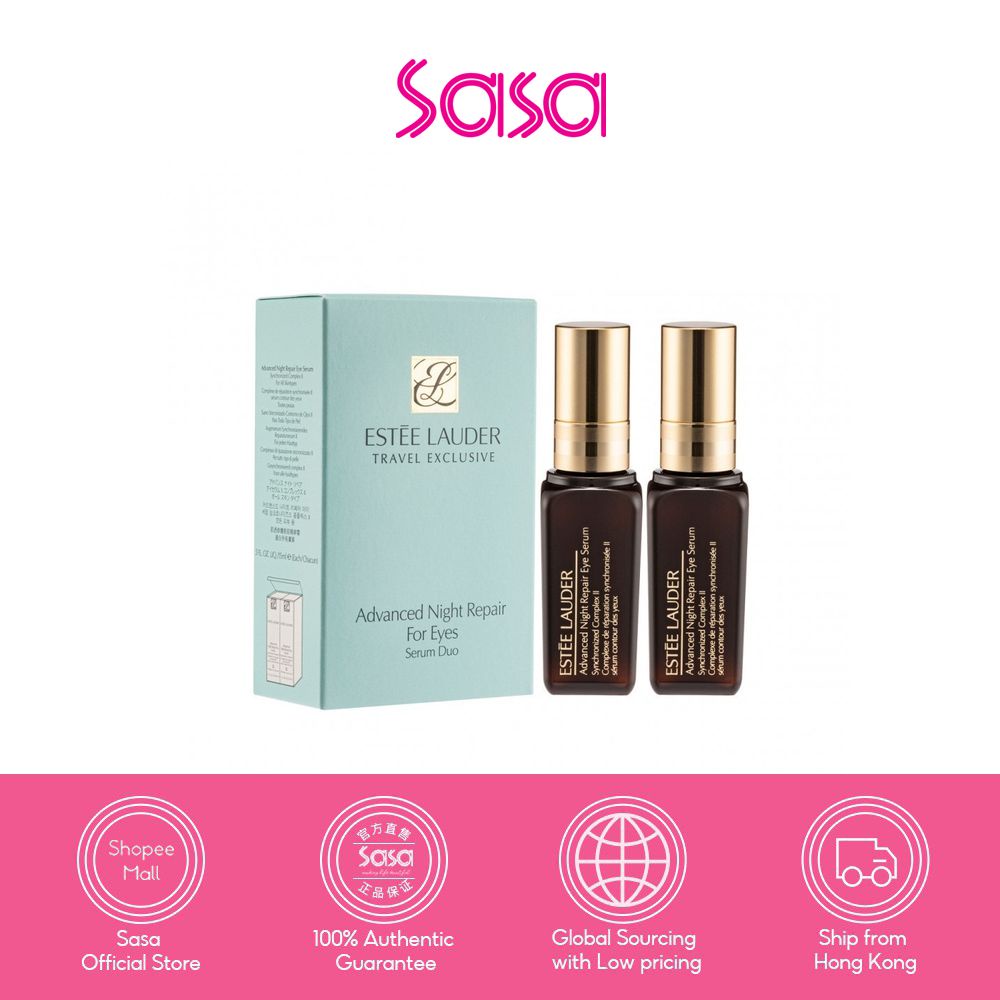 ESTEE LAUDER Advanced Night Repair Eye Serum Duo Set (2pcs) | Shopee ...
