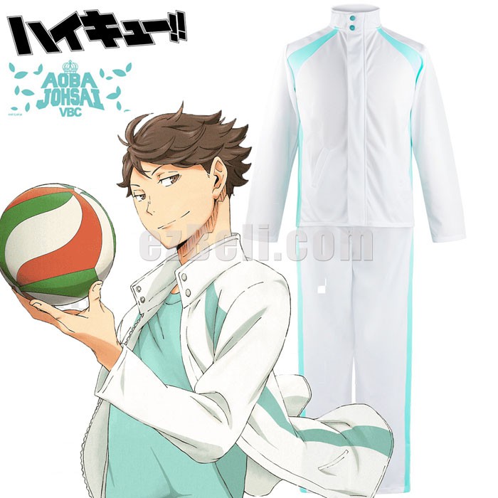 Haikyuu Seijoh Aobajohsai Aoba Johsai High Oikawa Unisex Cosplay ...