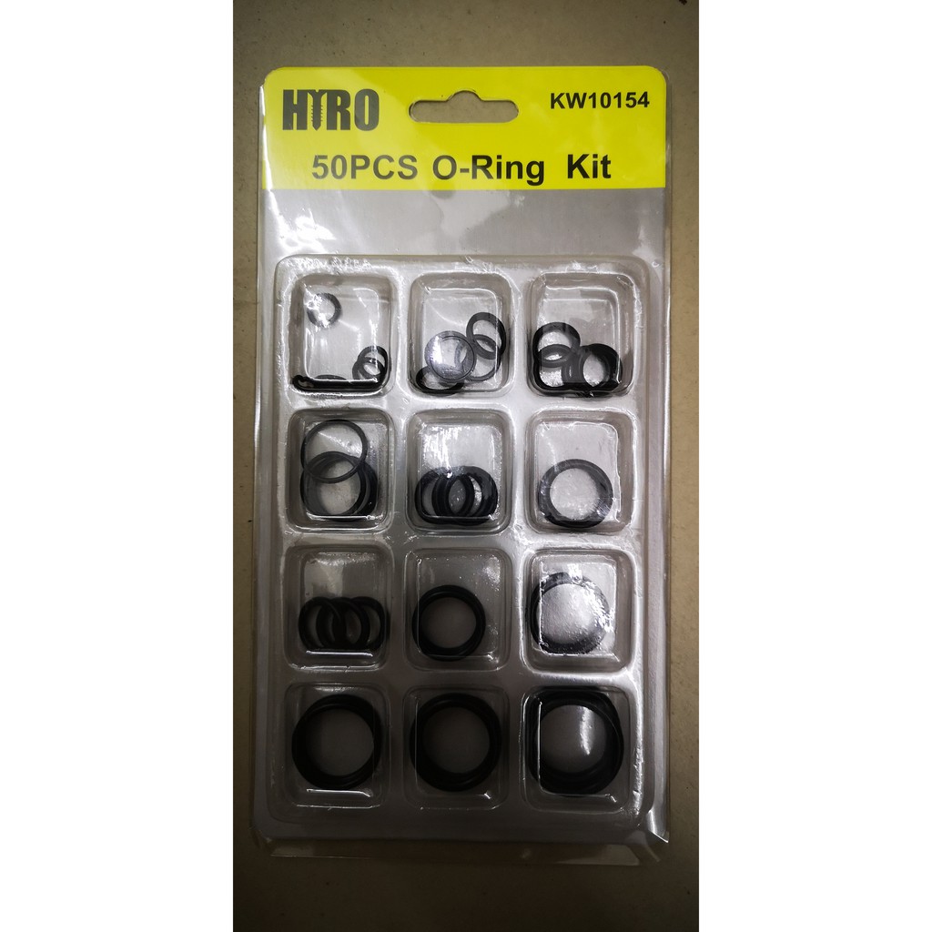 [READY STOCK]HYRO 50PC O-RING KIT HARDWARE TOOLS | Shopee Malaysia