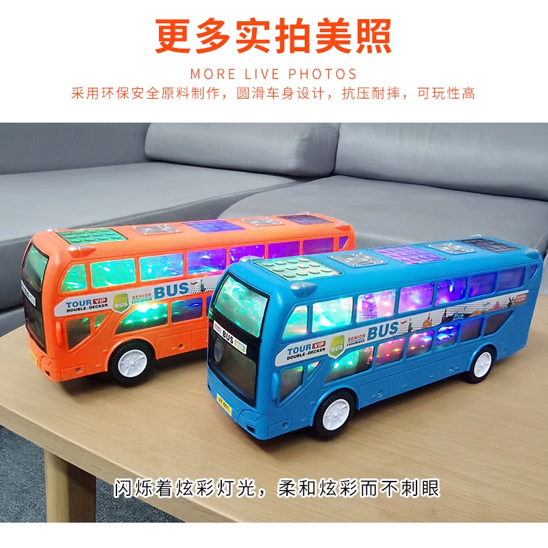 City Bas/Bas Sekolah/Fire Rescue With LED Light and Sound Mainan Budak ...