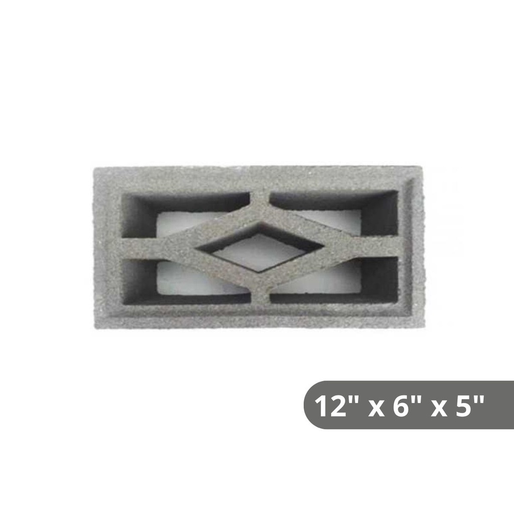 [1 PC] VB 202 / VB 1912.100 Ventilation Block Breeze Concrete Brick ...