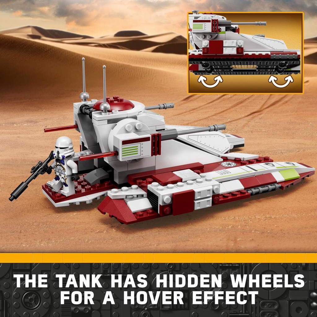 (Ready Stock) 75342 LEGO Star Wars Republic Fighter Tank™ Building Toy ...