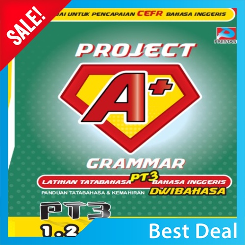 Best Deal Project A+: Grammar PT3 & SPM Improve English Grammar (Ready Stock) | Shopee Malaysia