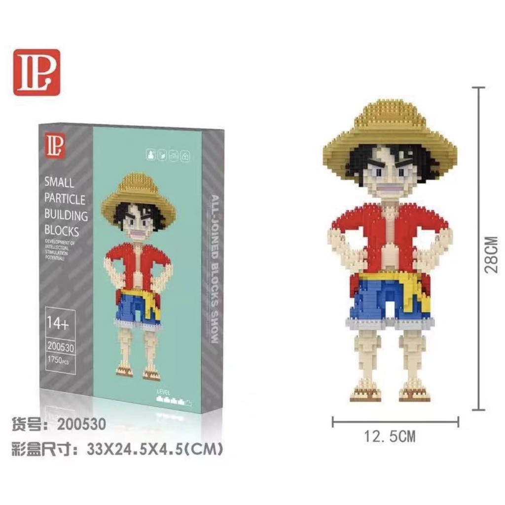 [READY STOCK SHIP FROM MALAYSIA] LP 200530 One Piece Luffy Nano ...