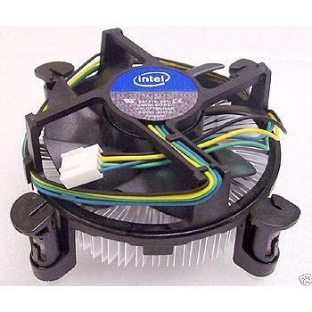 Brand New Intel CPU Fan for Socket 1156 1155 1150 1151 with Heatsink ...