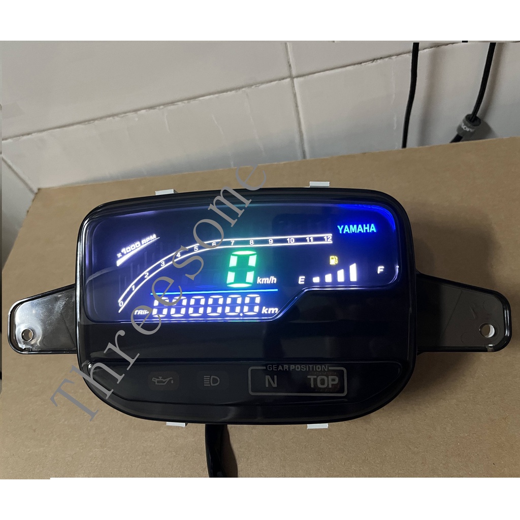 100 Plug And Play Yamaha Y110ss Ss2 Ss1 Y110 Ss110 F1zr Fizr Sre Sex Crypton R Digital Meter