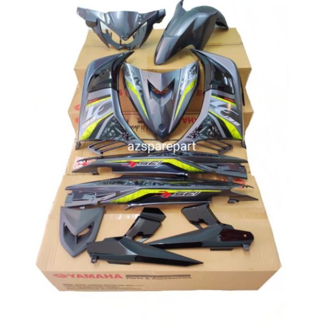 YAMAHA LC135 V6 GREY COVERSET ORIGINAL | Shopee Malaysia
