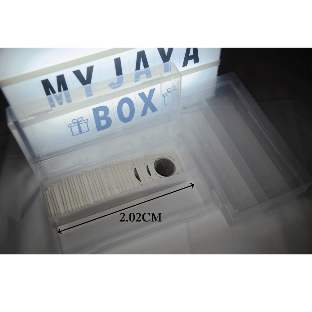 Storage Box for PCCB Cardboard Coin Holder | Shopee Malaysia