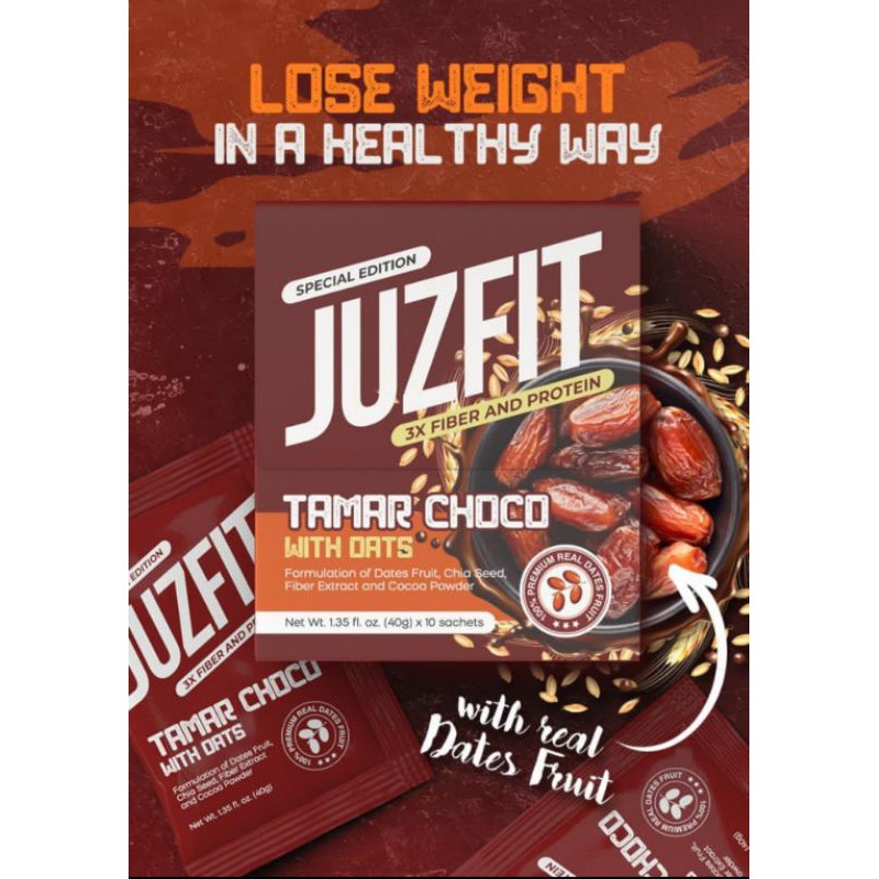 TAMAR CHOCO 🍫 JUZFIT SPECIAL OFFER🔥🔥 | Shopee Malaysia