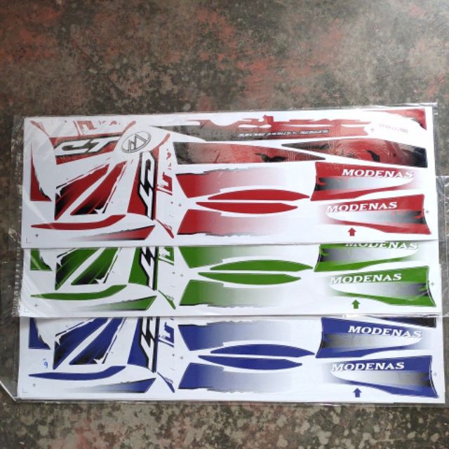 BODY STICKER CT100 ( 2 ) | Shopee Malaysia