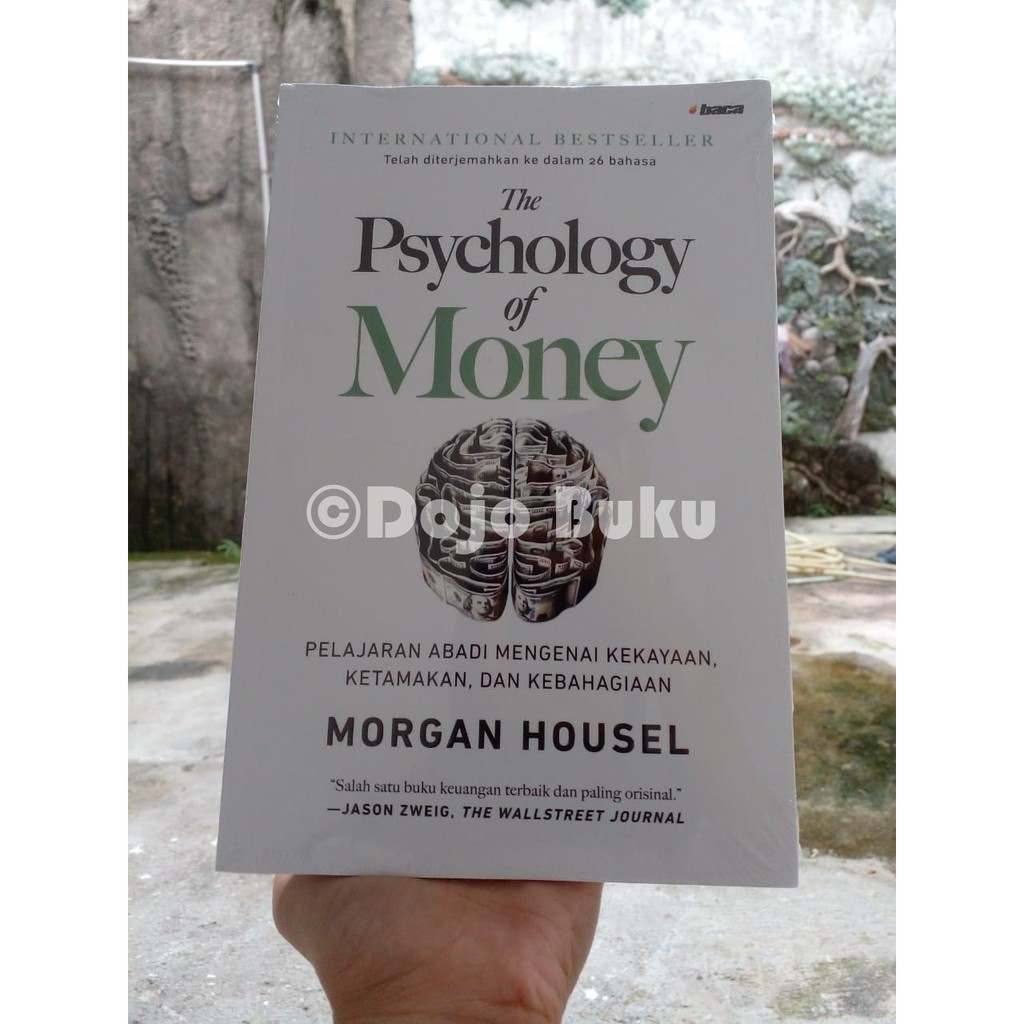 The book The Psychology Of Money ( Morgan Housel) | Shopee Malaysia