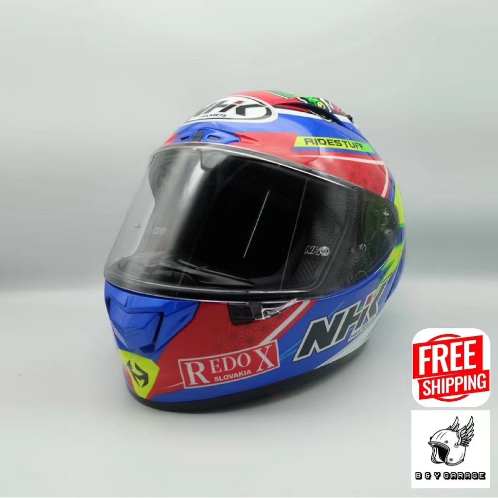 NHK Helmet GPR Tech Street Full Face Jakub 2020 #3 | Shopee Malaysia