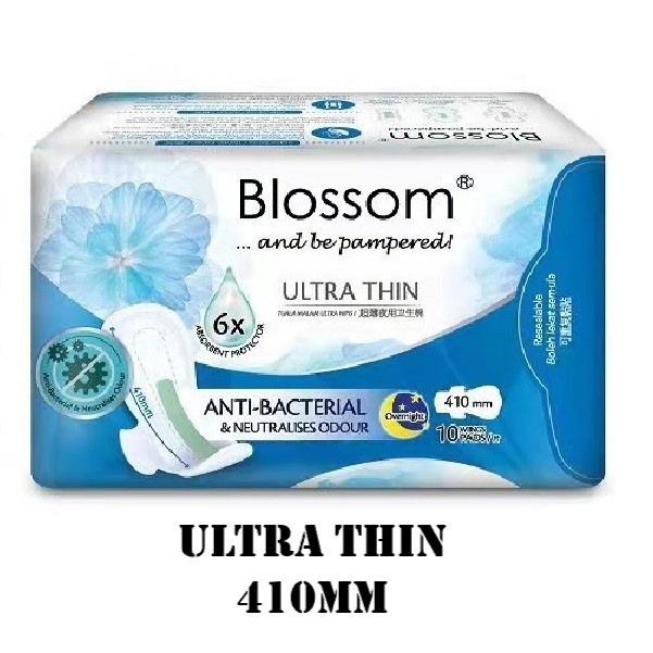 Blossom Pad/Sanitary Pad🔥Ready Stock🔥Day Use Ultra Thin/Pantyliner ...