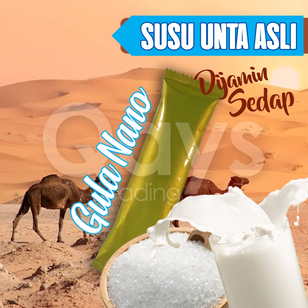 Lelong U11 Susu Unta Asli Gula Nano Brand Popular & Sedap | Shopee Malaysia