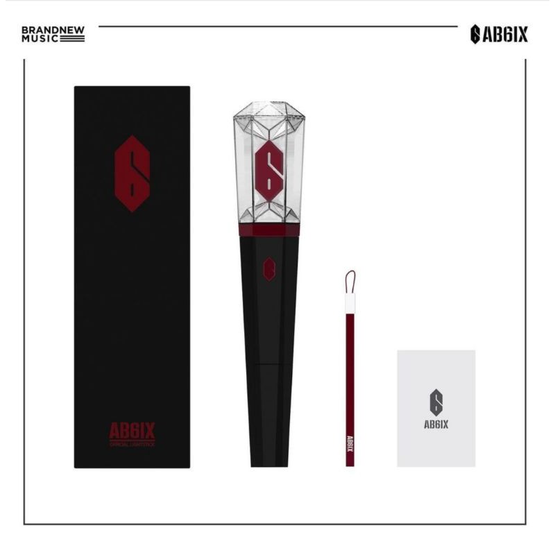 (READY STOCK)Official Ab6ix lightstick | Shopee Malaysia