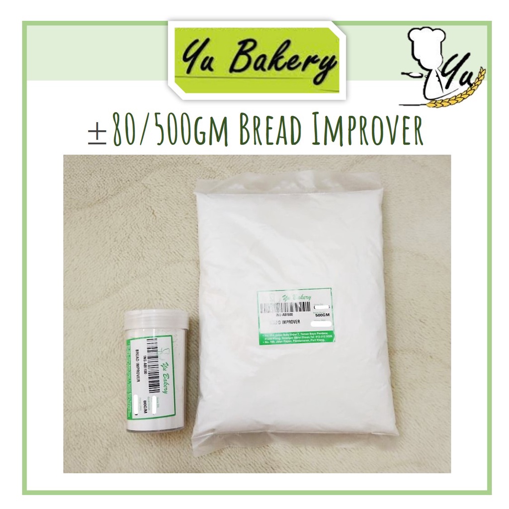 ±50gm/500gm Bread Improver 面包改良剂 | Shopee Malaysia