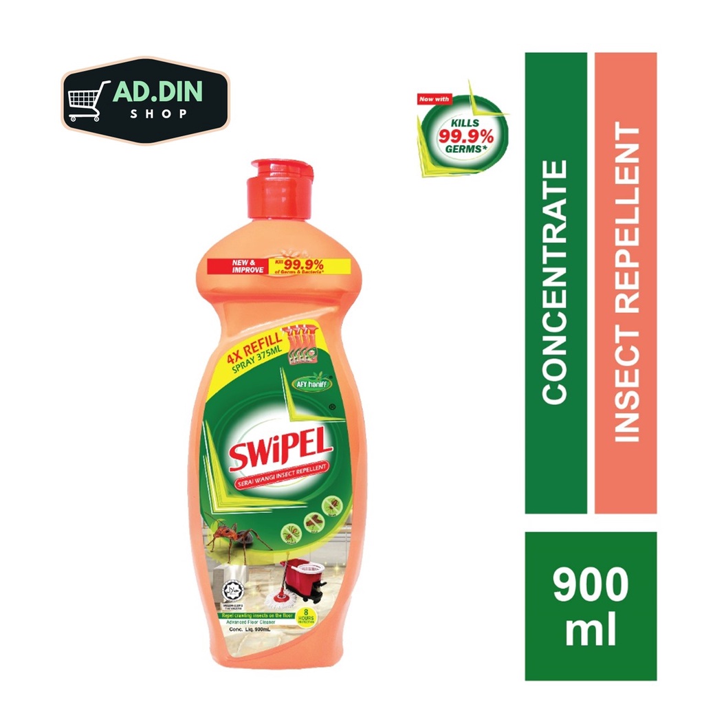 🔥 Swipel Serai Wangi Penghalau Seranggan 500ml/900ml 🔥 | Shopee Malaysia