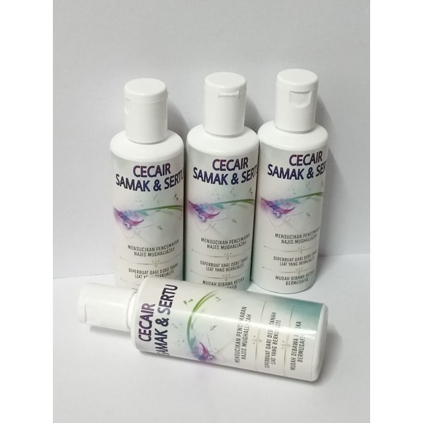 💥 FAST SELLING 💥 LIQUID CLAY SAMAK/ SERTU NAJIS MUGHALLAZAH | Shopee ...