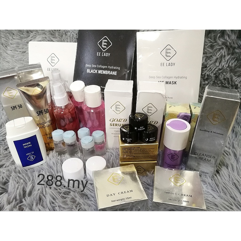 E&E / EE Abner Beauty Freckle Cream Toner Gold Serum Sunblock ...