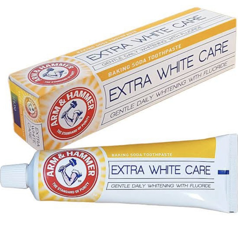Arm & Hammer Extra White Toothpaste 125mL | Shopee Malaysia