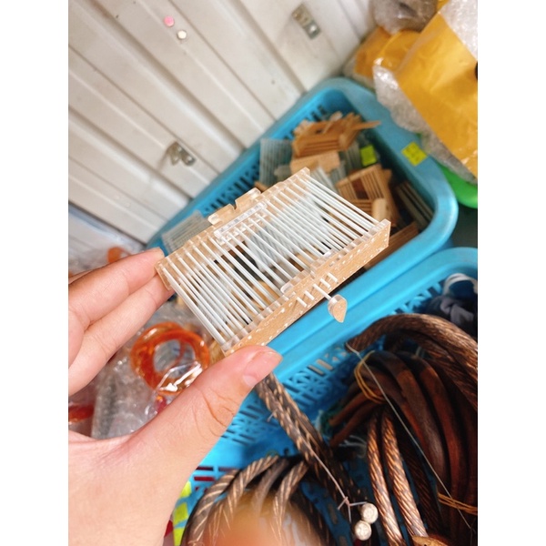 Scratch AND DIES (DOUBLE CABLES) FOR WELCOME BIRD CAGES | Shopee Malaysia