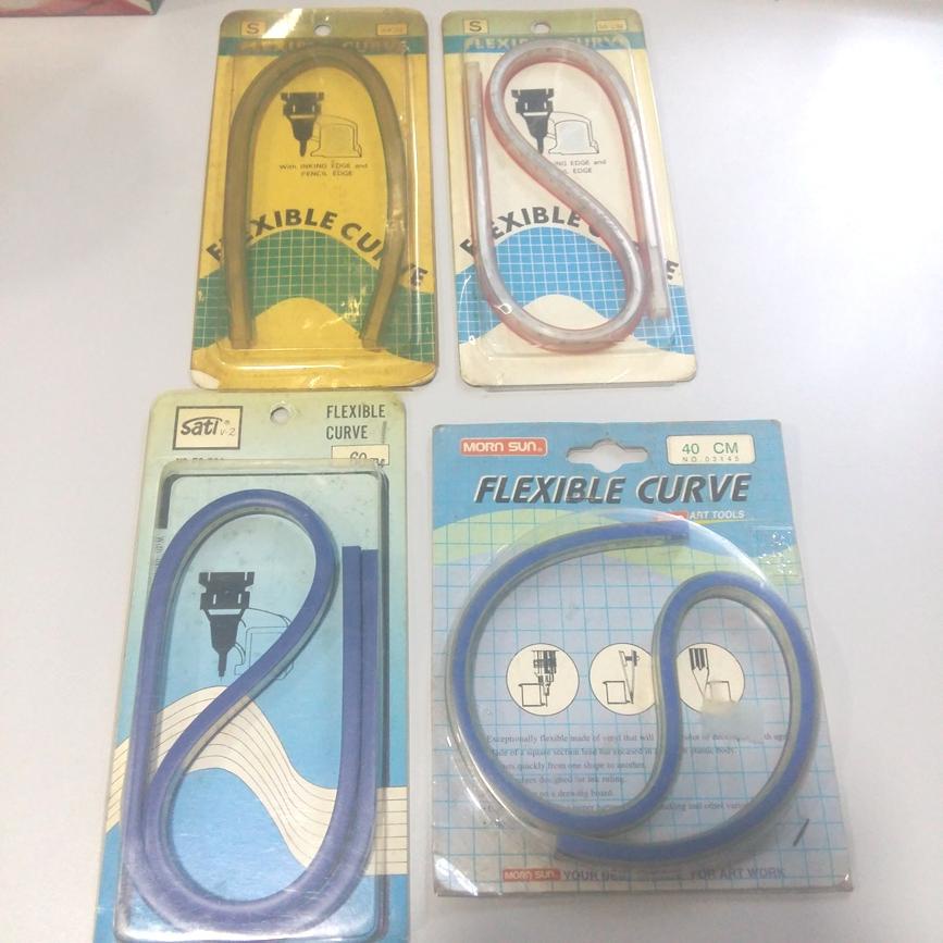 *Flexible Curve Ruler Flex Design Rule | Shopee Malaysia