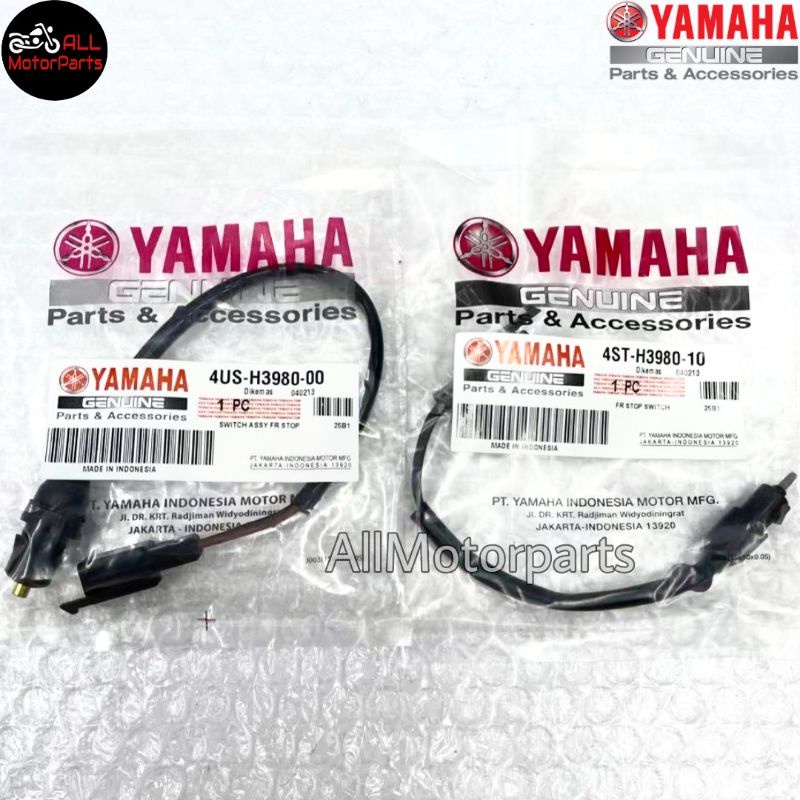 EGO/EGO-S/NOUVO LEFT KIRI RIGHT KANAN BRAKE SWITCH 4ST-H3980 4US-H3980 ...