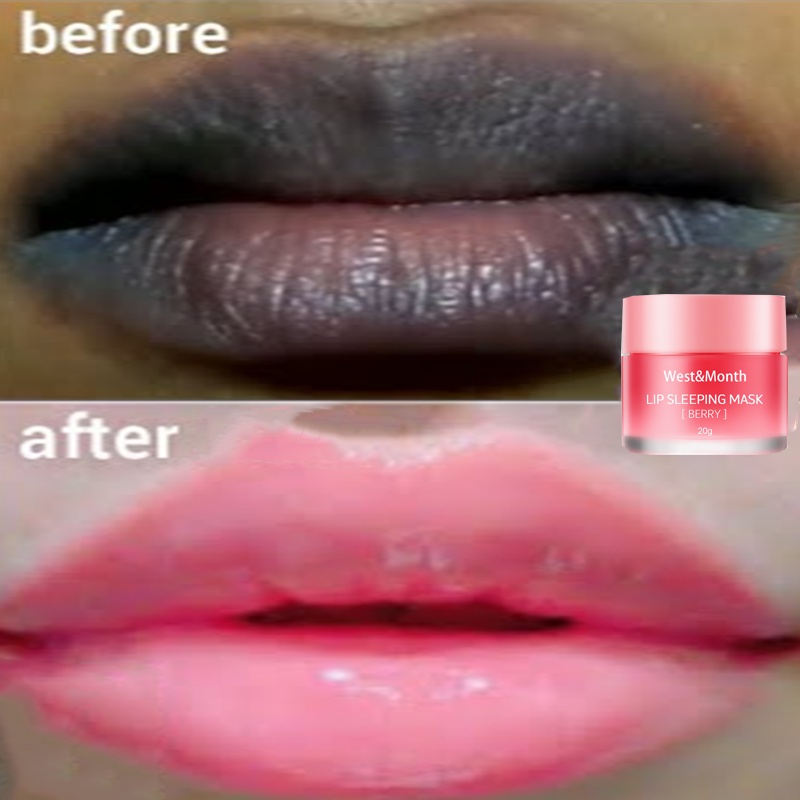 Dark Lips Lightening Cream Whitening Pink Lips Treatment Mask Peel off ...