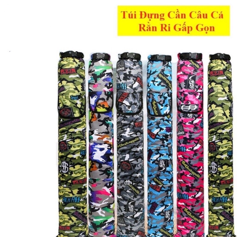Foldable Utility Camouflage Rod Bag_Random color. | Shopee Malaysia