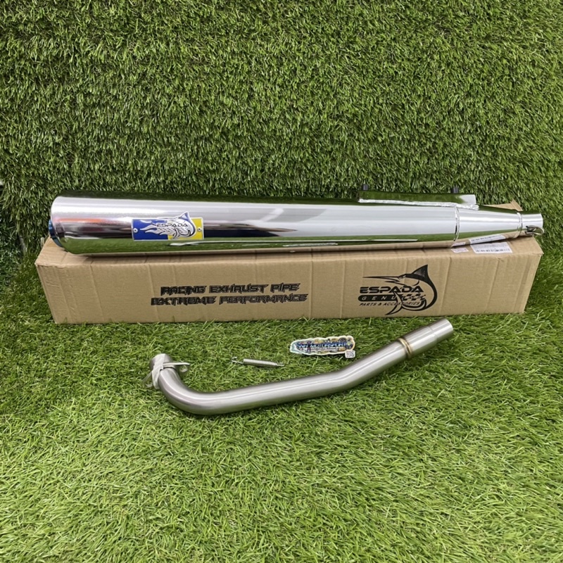 ESPADA RACING EXHAUST PIPE E4 FOR HONDA EX5 28mm | Shopee Malaysia