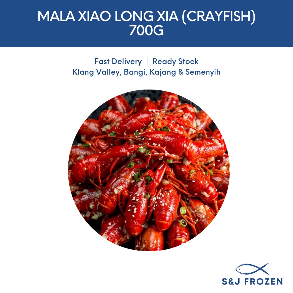 🦐Mala Flavour Crayfish 麻辣小龙虾 (700g)🦐 | Shopee Malaysia