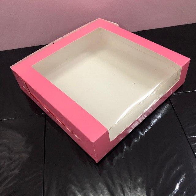 L Shape Windows Box/ Kotak Talam | Shopee Malaysia