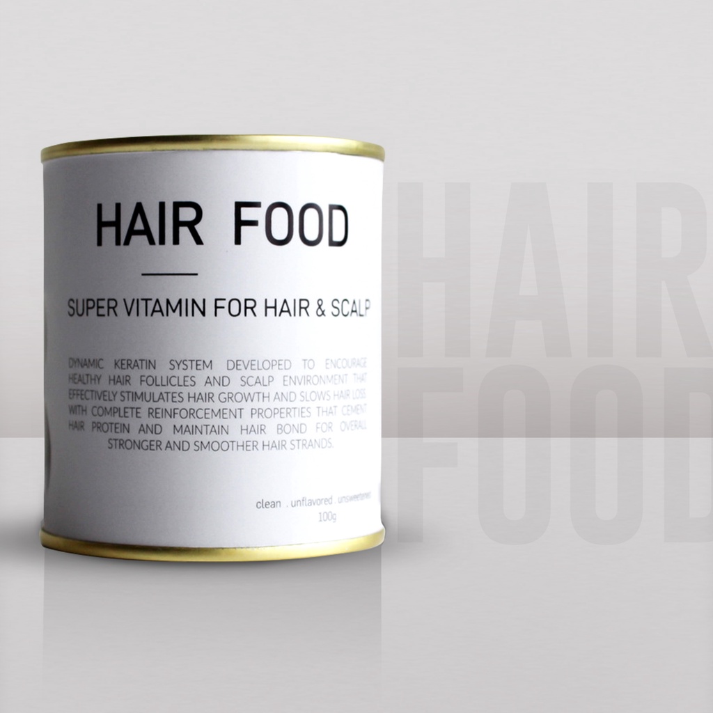 PROJECT B Hair Food Thick Hair Growth Supplement for Men & Women [30 / ...