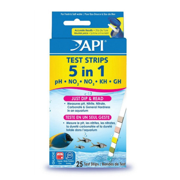 API Test Strips 5 in 1 (25 Test Strips) | Shopee Malaysia