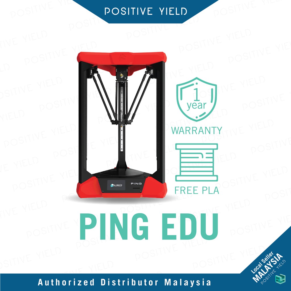 PING EDU FDM 3D Printer | Distributor Malaysia | Shopee Malaysia