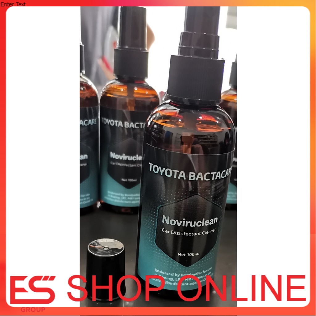 100 % Original Toyota Car Disinfectant Cleaner / Surface Sanitizer ...