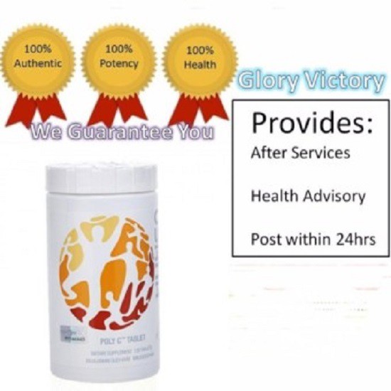 USANA Poly C 28 Tablets -Source of vitamin C supplementation USA/China ...