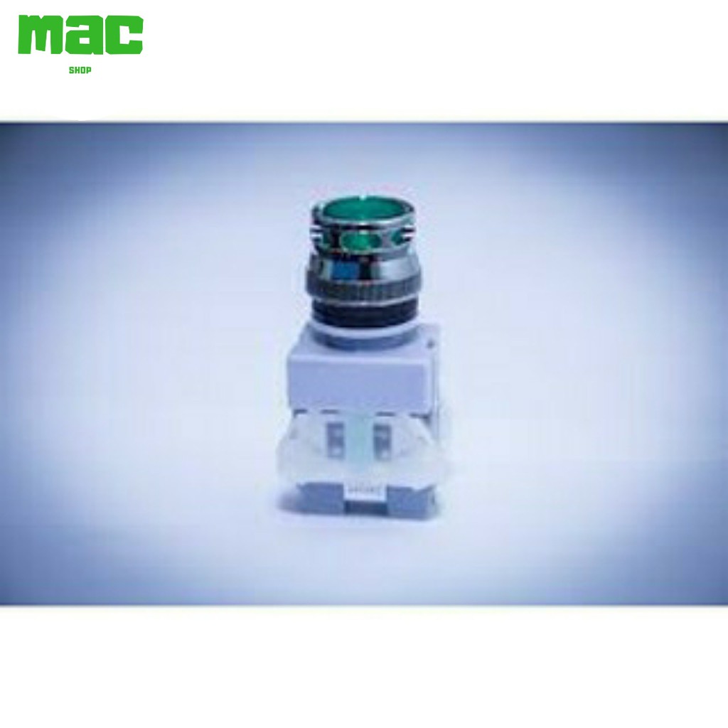 Cikachi CKC Illuminated Pushbutton 22mm 240VAC Green NFPB-22G-240V ...