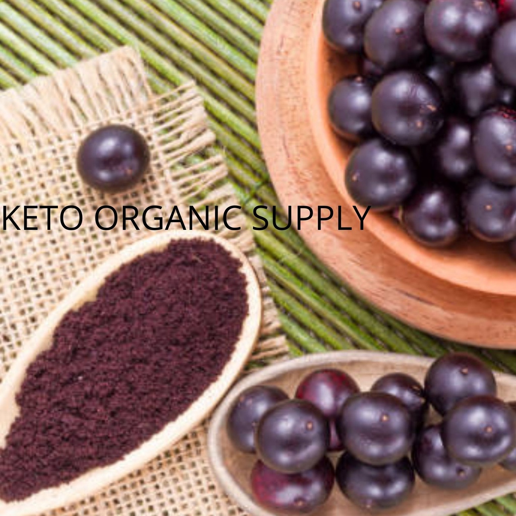 Acai Berry Powder 阿萨伊浆果粉 250g Acaiberry Maqui Blueberry Pomegranate ...