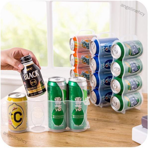 Kitchen Cans Beverage Storage Box Canned Beer Refrigerator Refrigerated ...