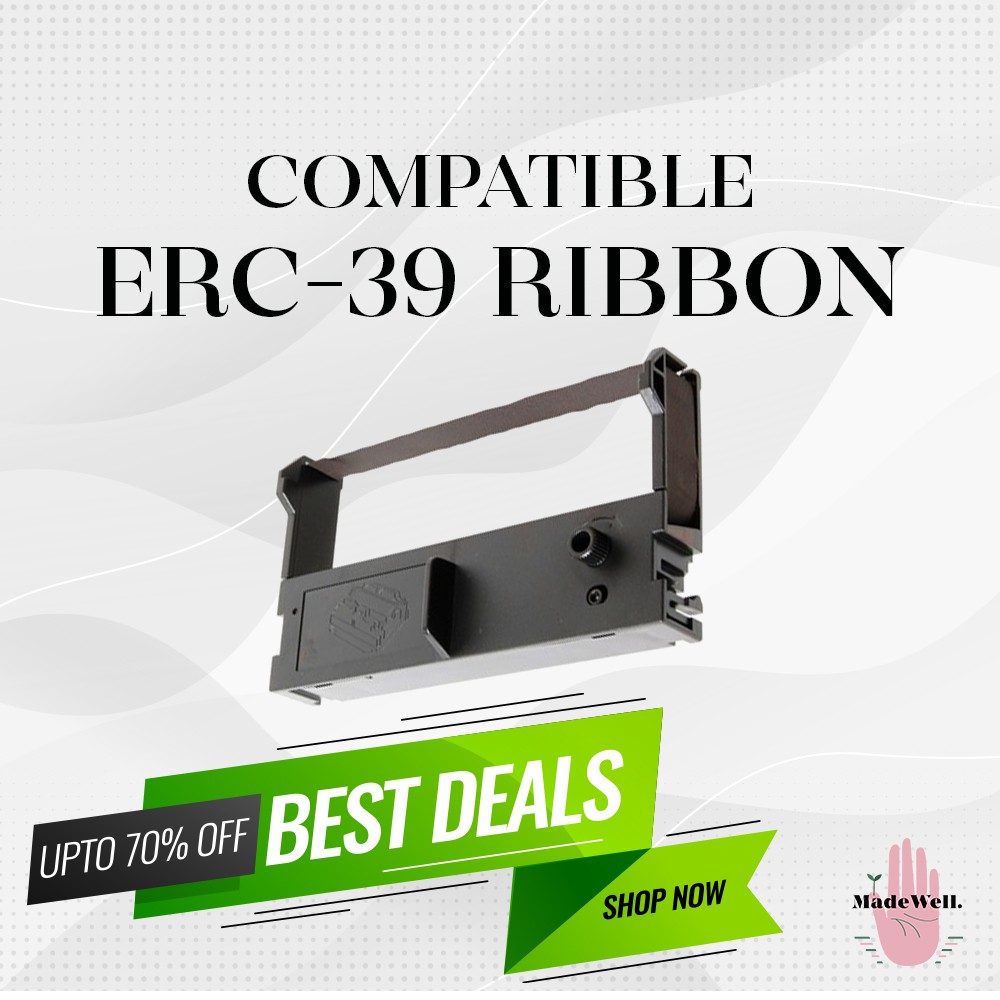 Epson ERC39 /ERC 39/ ERC-39/ CITIZEN IR31 Dot Matrix Printer Ribbon ...