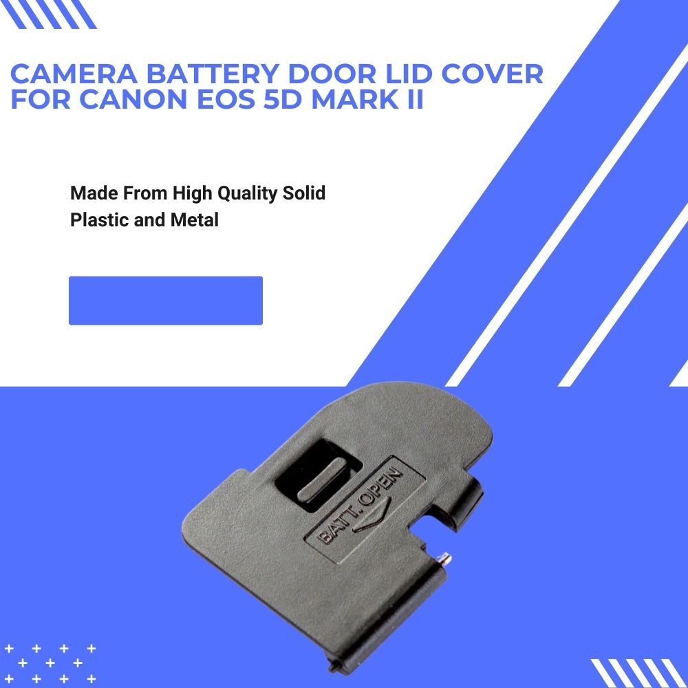 CANON EOS 5D MARK II BATTERY DOOR (Ready Stock In Malaysia) | Shopee ...