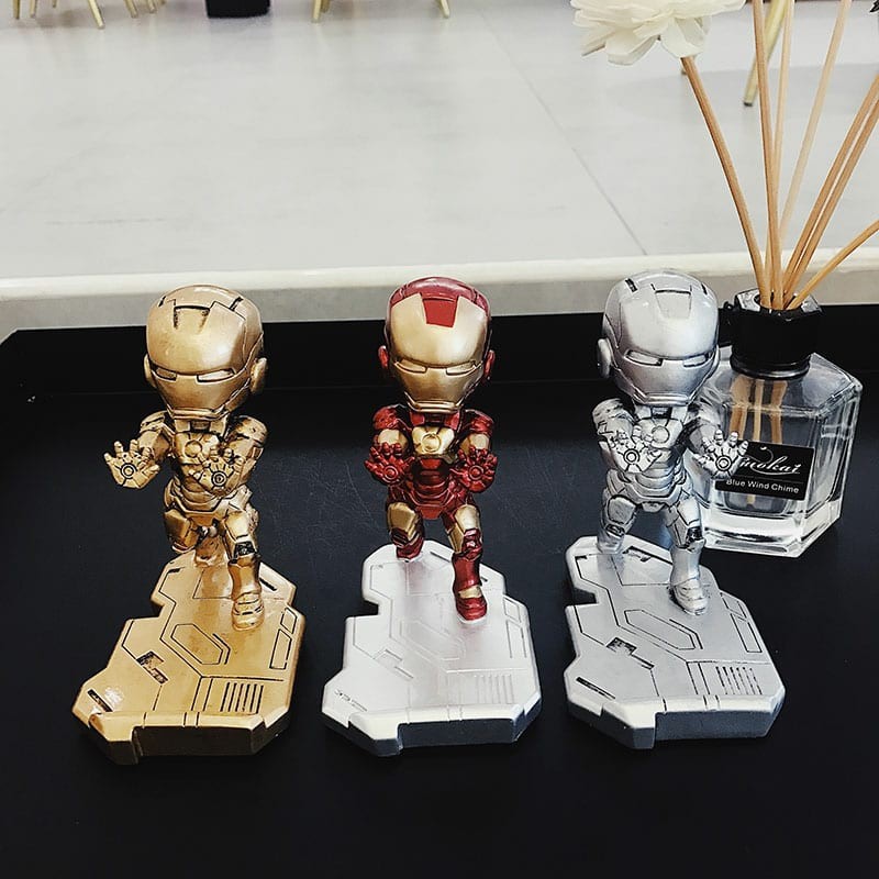 Iron Man Mobile Phone Smartphone Desk Holder Stand | Shopee Malaysia